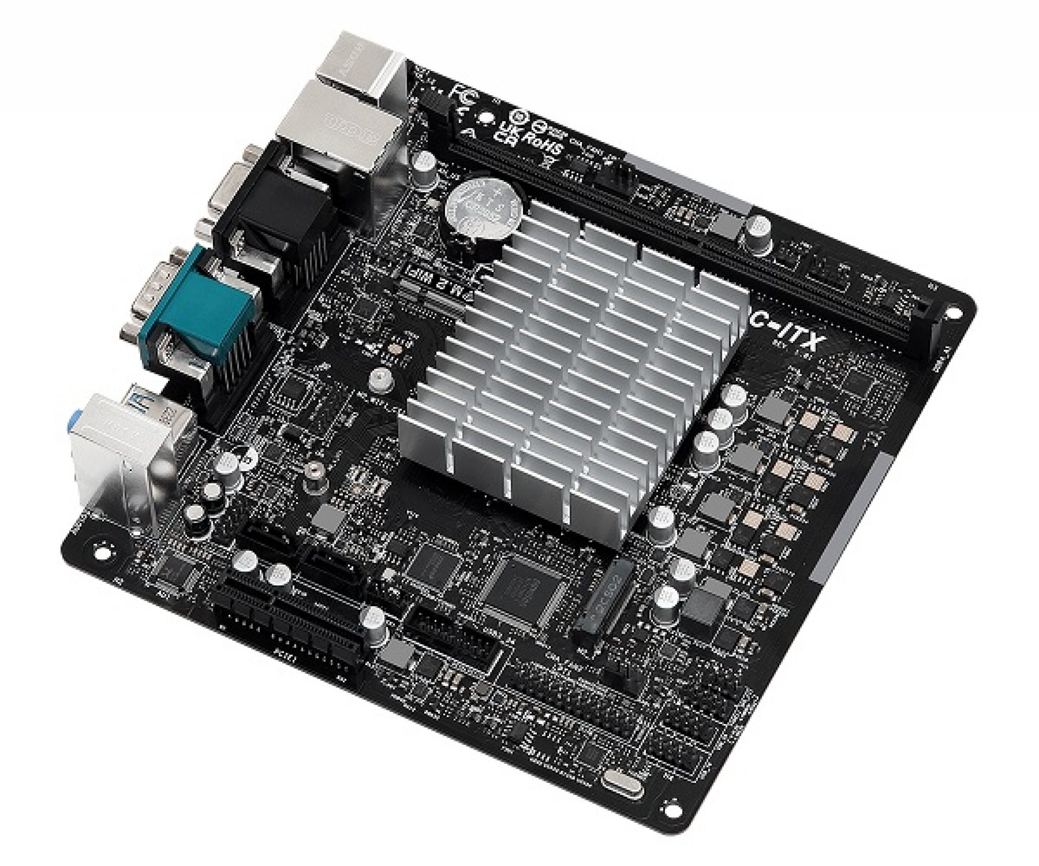N100DC-ITX, placa base ASRock con el nuevo Intel N100