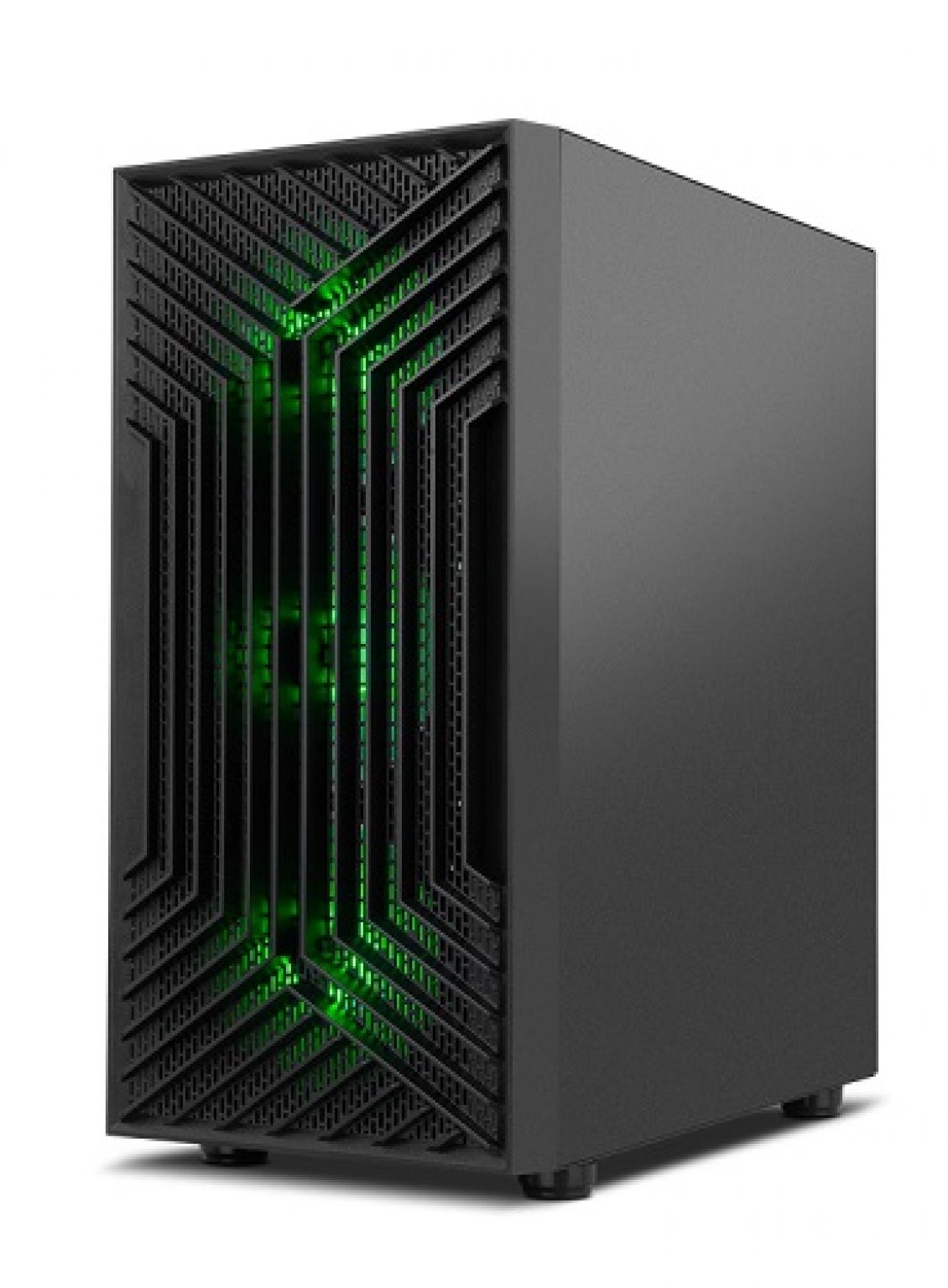 Nox Infinity Epsilon, un atractivo chasis gaming M-ATX con ARGB