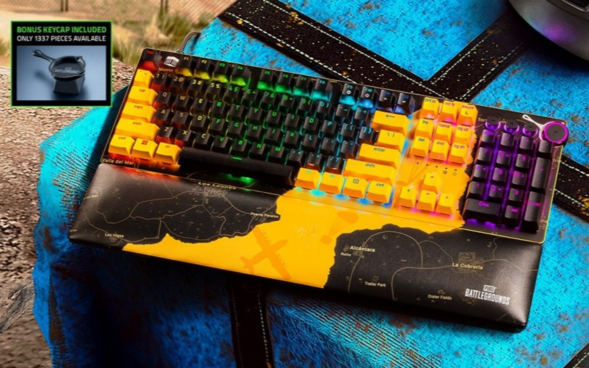 Razer PUBG BATTLEGROUNDS, pack accesorios edición limitada