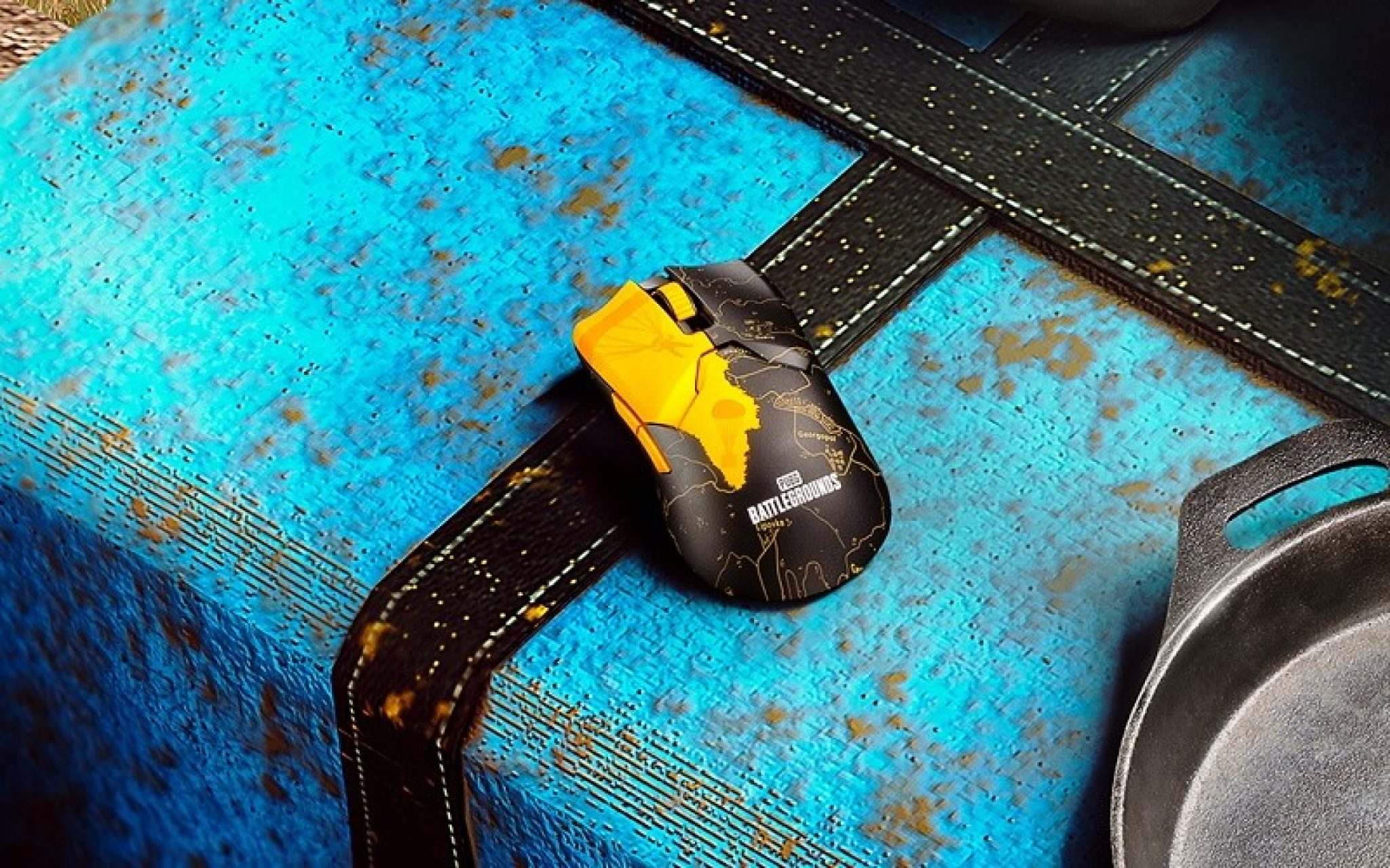 Razer PUBG BATTLEGROUNDS, pack accesorios edición limitada