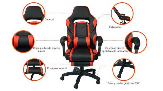 5 tips para elegir una silla gamer