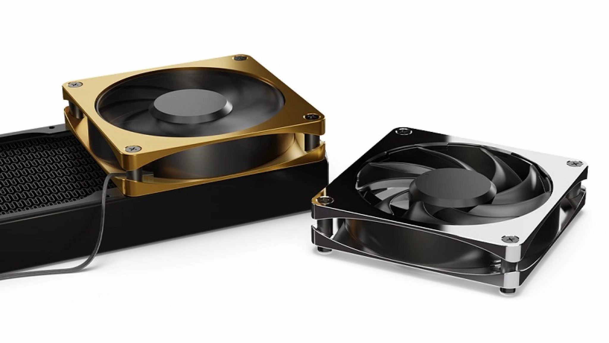 Alphacool Apex Stealth, silencioso ventilador con chasis metálico