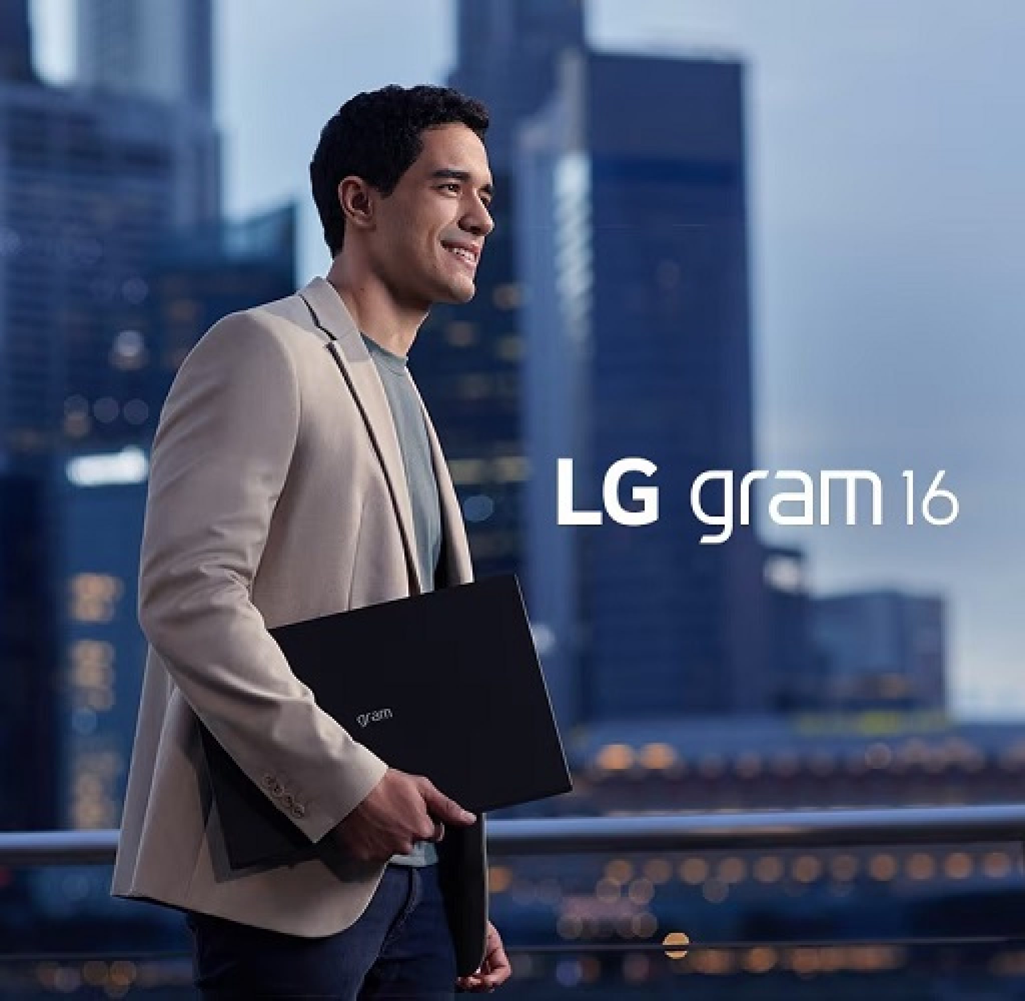 LG Gram 16ZB90R, portátil i7 decimotercera generación ultraligero