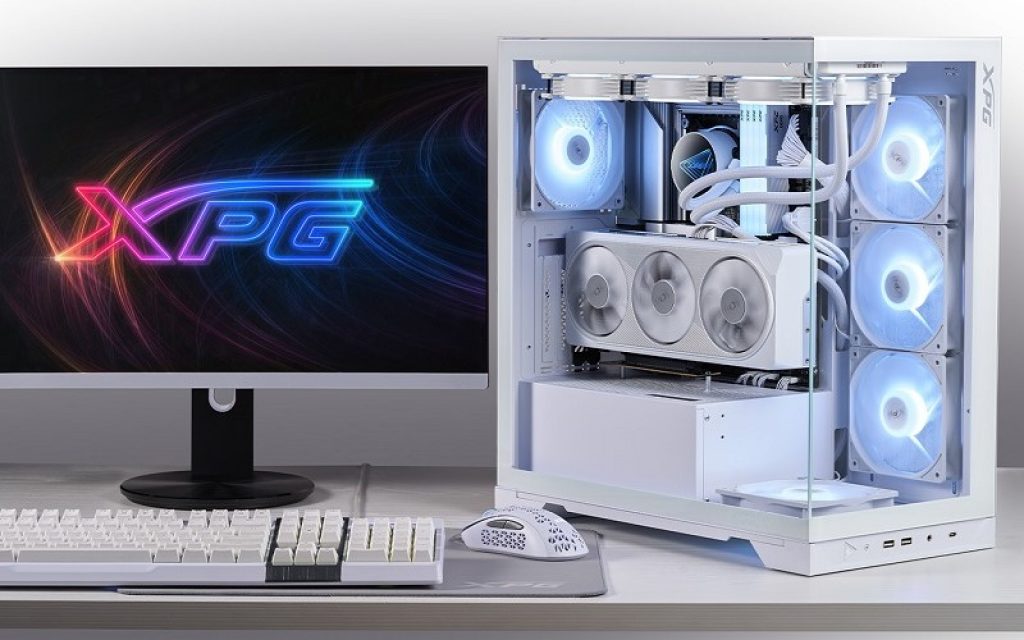 XPG INVADER X, la ostentación gaming de un gran chasis