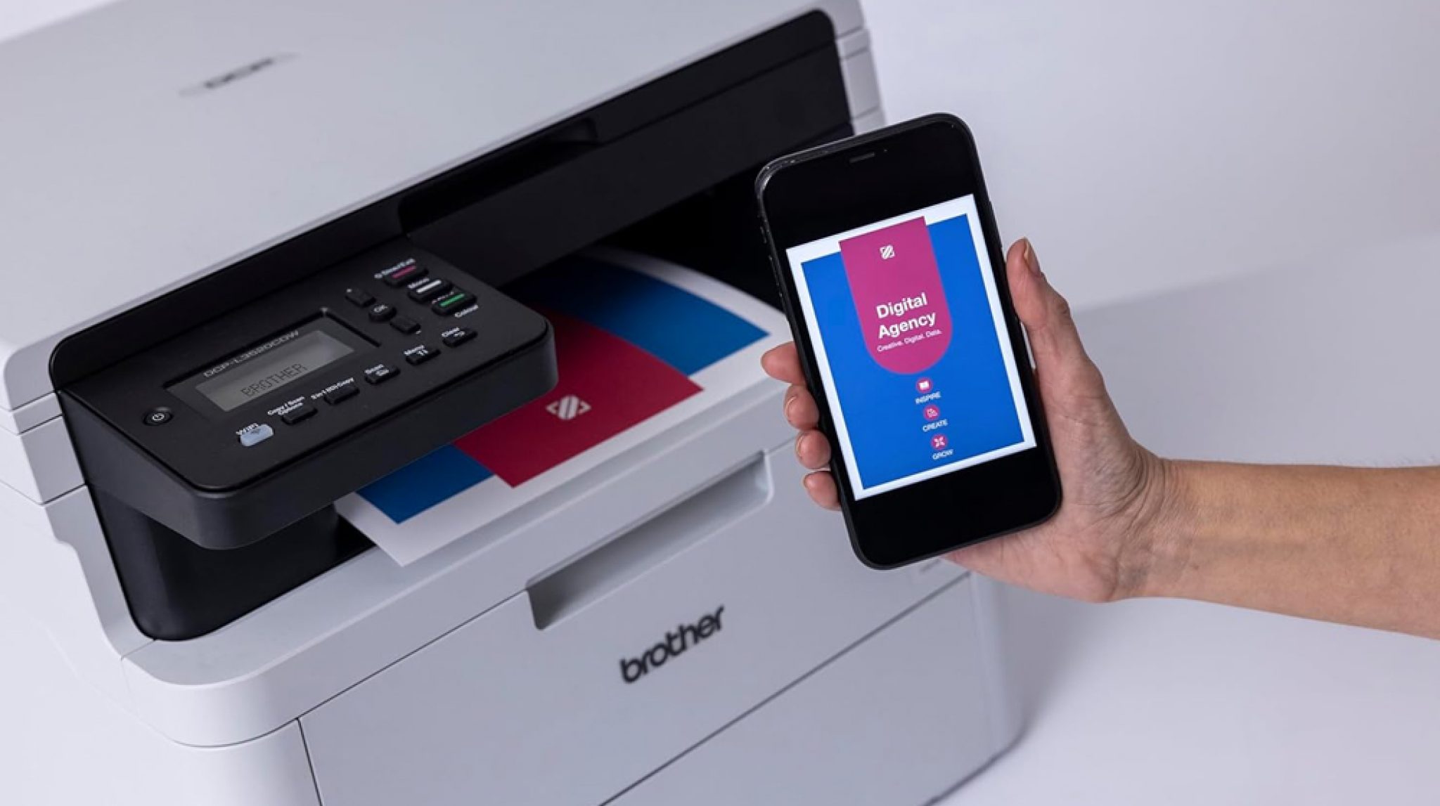 Brother DCPL3520CDW, impresión láser a color y al alcance