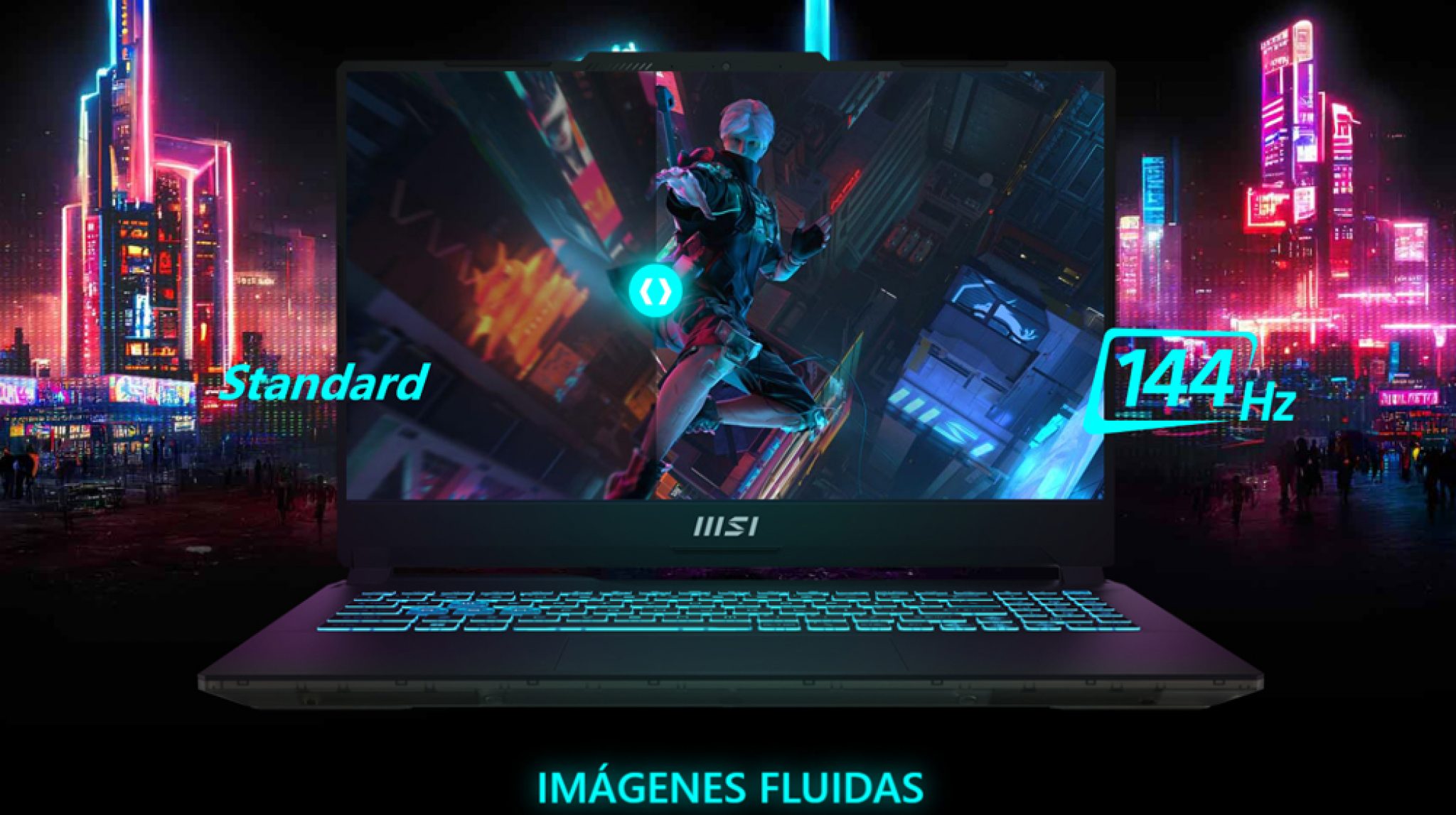 MSI Cyborg 15 A13VE-472XES, el acompañante ideal de un gamer